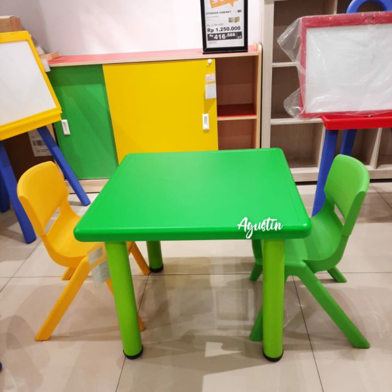 Jual INFORMA MEJA BELAJAR ANAK/MEJA TK/MEJA TULIS 60X60X52CM | Shopee ...