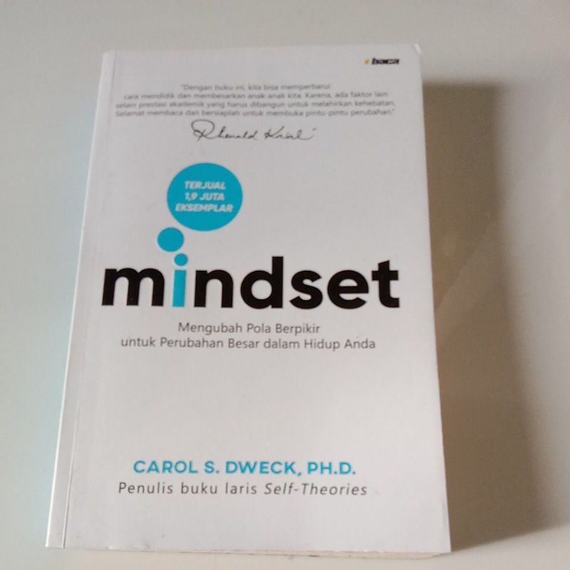 Jual BUKU "MINDSET" (PRELOVED) | Shopee Indonesia
