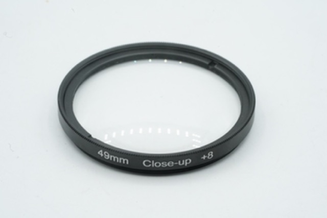 Jual BAMI Lens Filter Lensa 49mm + 8 Macro Close-Up +8 Close Up 49 mm ...