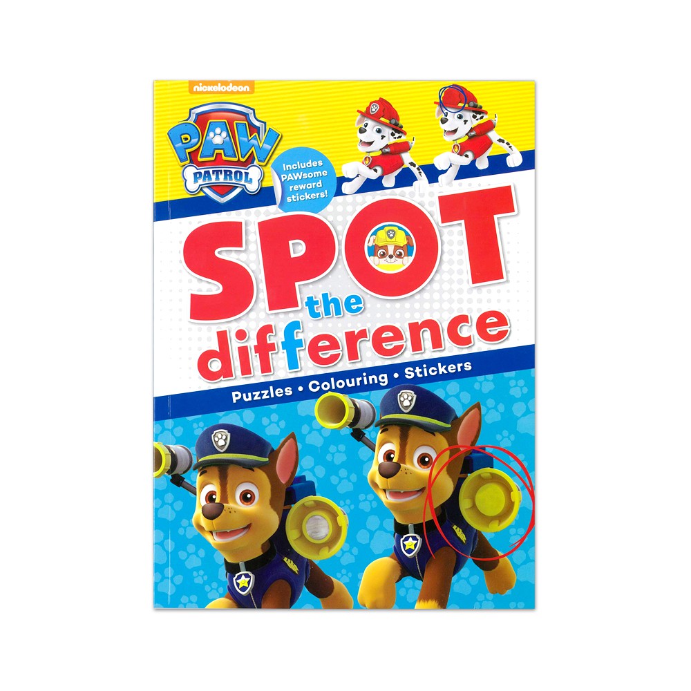 Jual P-Paw Patrol Spot the Difference | Shopee Indonesia