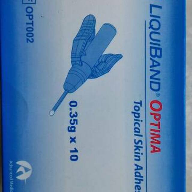 Jual Lem sunat lem luka liquiband optima | Shopee Indonesia