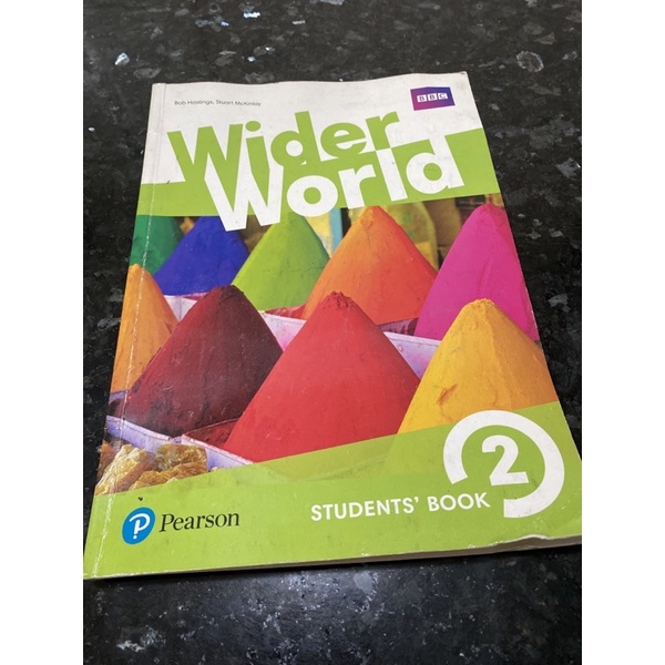 Jual BAHASA INGGRIS WIDER WORLD BBC PEARSON 2, Bob Hastings, Stuart ...