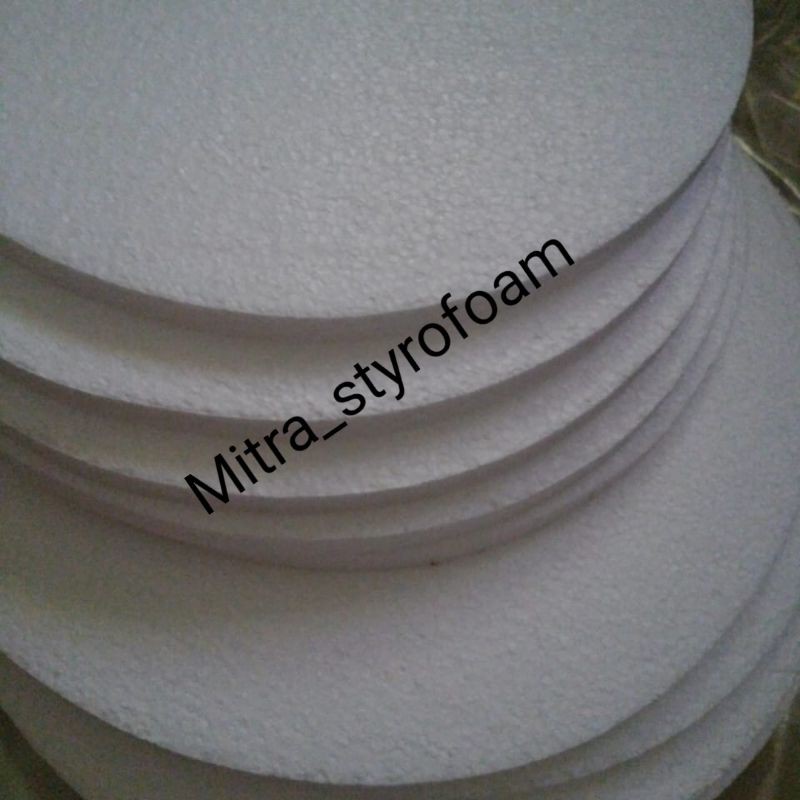 Jual Styrofoam/gabus /sterofoam tatakan D 50 x 5cm | Shopee Indonesia