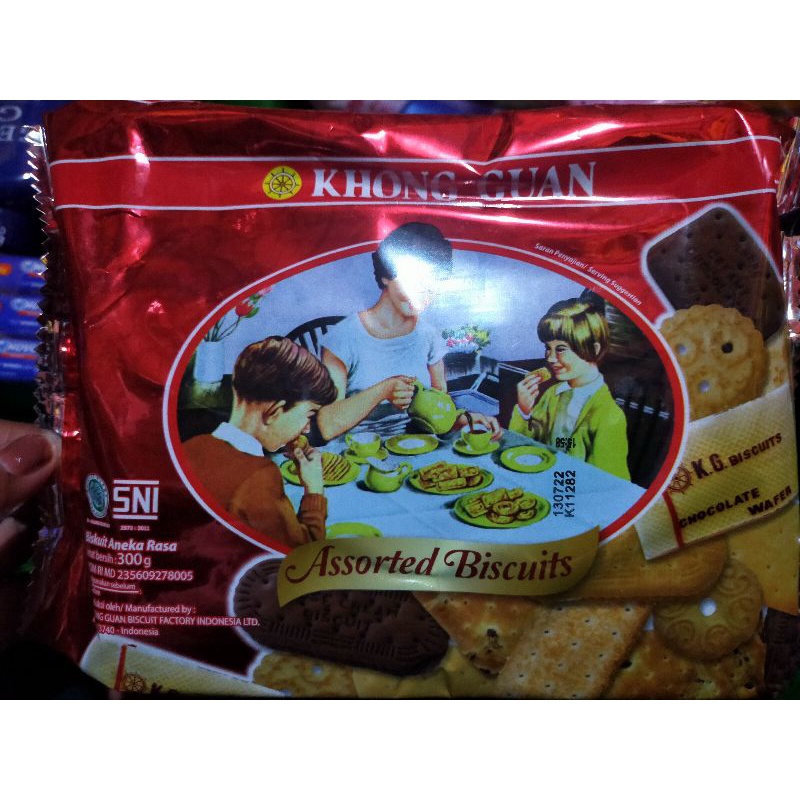 Jual Khong Guan Assorted biscuit 300g | Shopee Indonesia