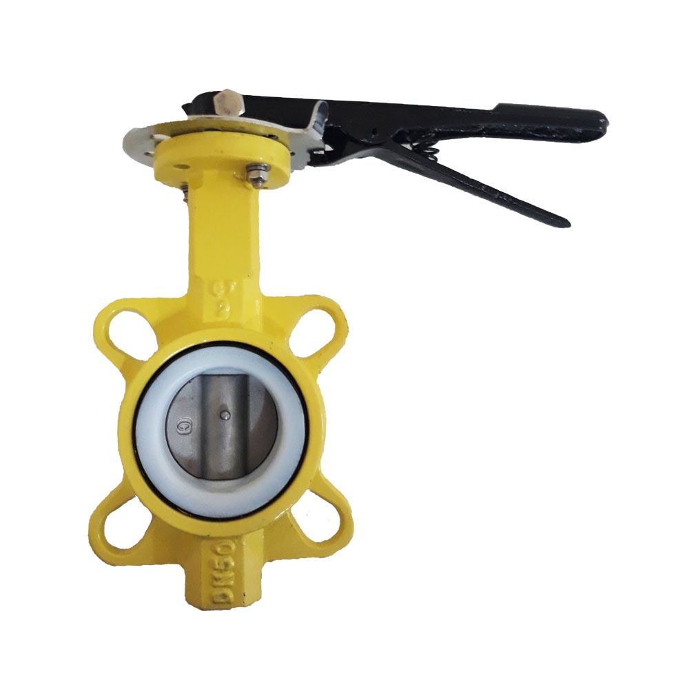 Jual BUTTERFLY VALVE WAFER TYPE WCB 6 INCH | Shopee Indonesia