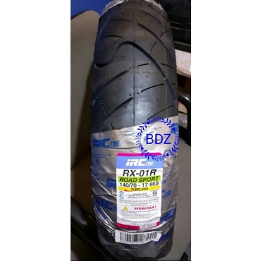 Jual Ban IRC 140/70-17 RX-01/ RX01 (TL) | Shopee Indonesia