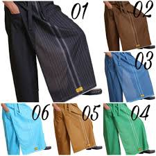 Jual sirwal muslim sirwal tempur pria celana sirwal loreng sirwal army ...