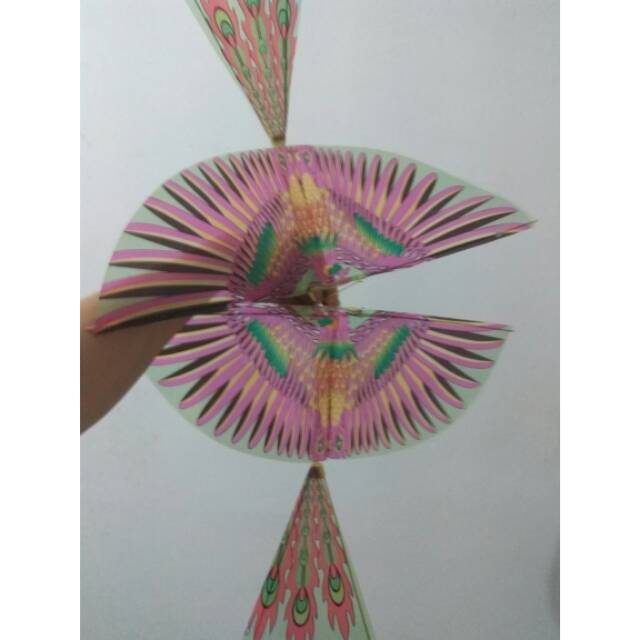 Jual Mainan DIY Flying Bird | Shopee Indonesia