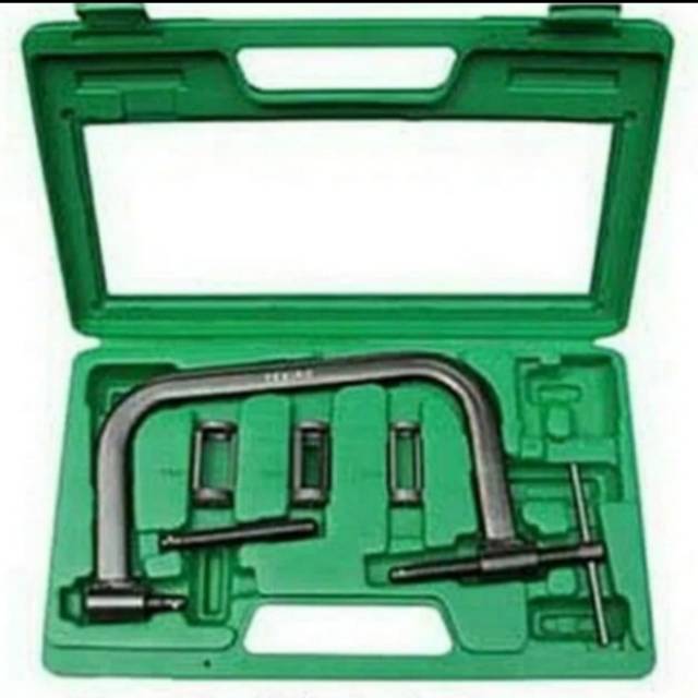 Jual TEKIRO HEAVY DUTY VALVE SPRING COMPRESSOR/TRACKER KLEP KOMPRESOR ...