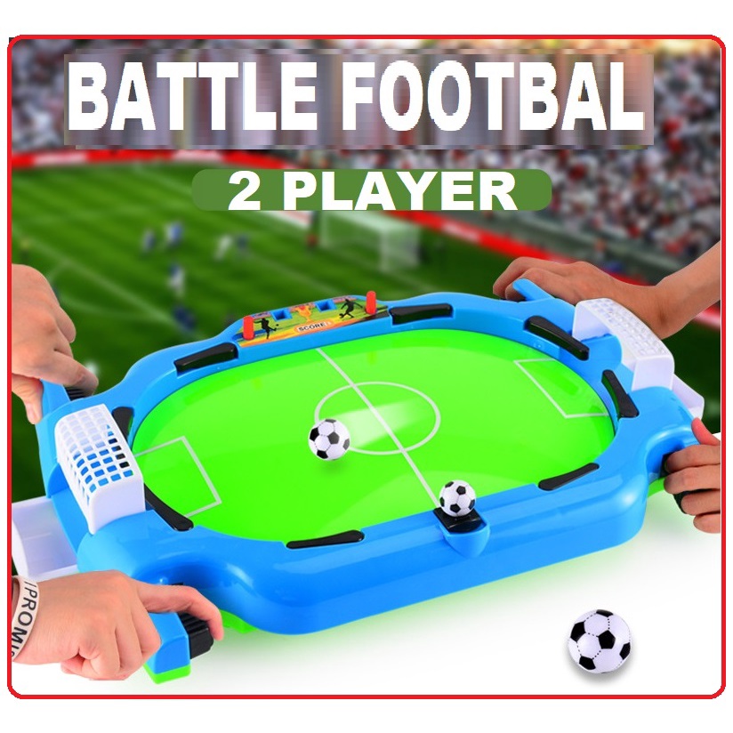 Jual MAINAN ANAK FOOTBALL 2 PLAYER / SEPAK BOLA KAKI TABLE MEJA BATTLE ...