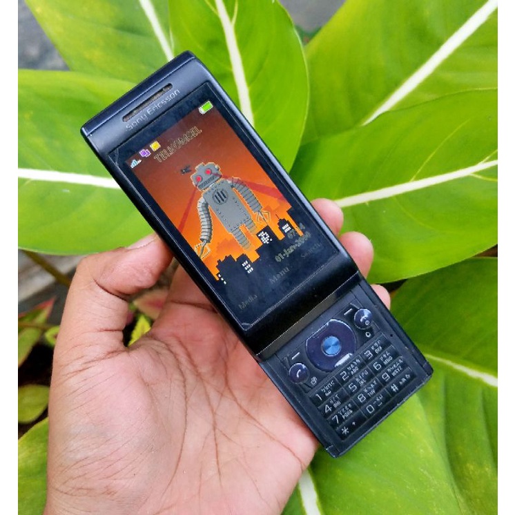 Jual Hp jadul Sony ericsson Aino u10i original normal hp unik hp langka no w995 w880 | Shopee ...