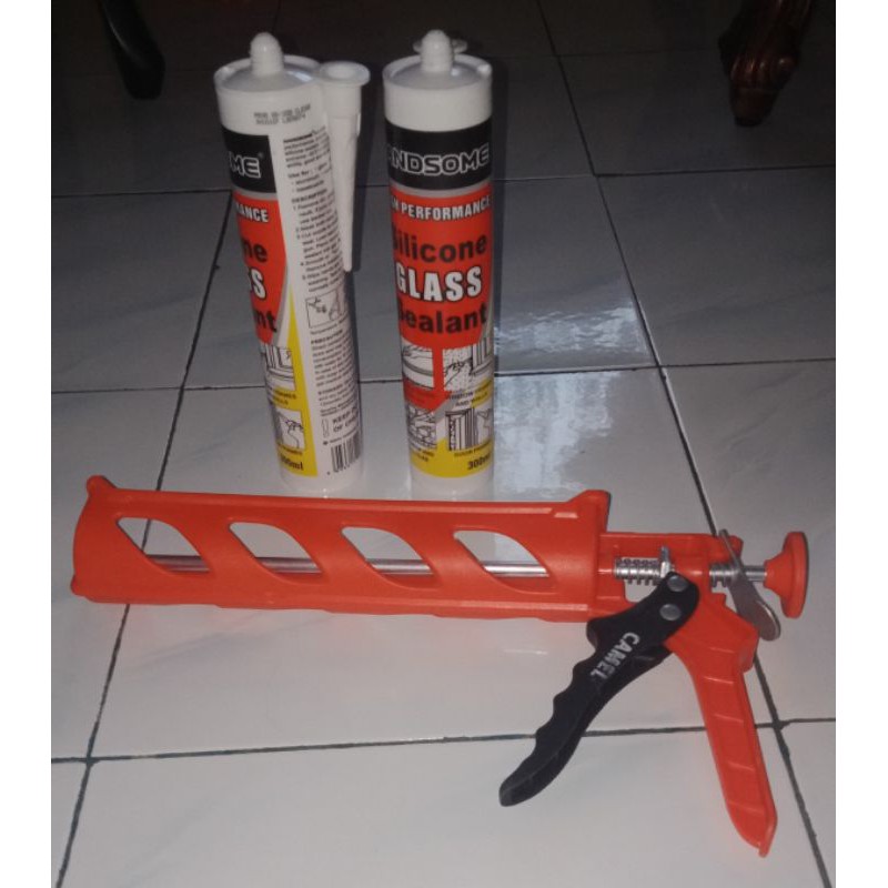 Jual Lem Kaca + alat Tembak (1 Paket) | Shopee Indonesia