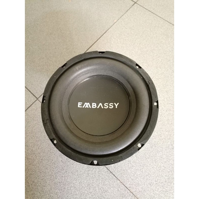 Jual Subwoofer 8 inch Double Coil Embassy ES 844 magnet besar | Shopee Indonesia