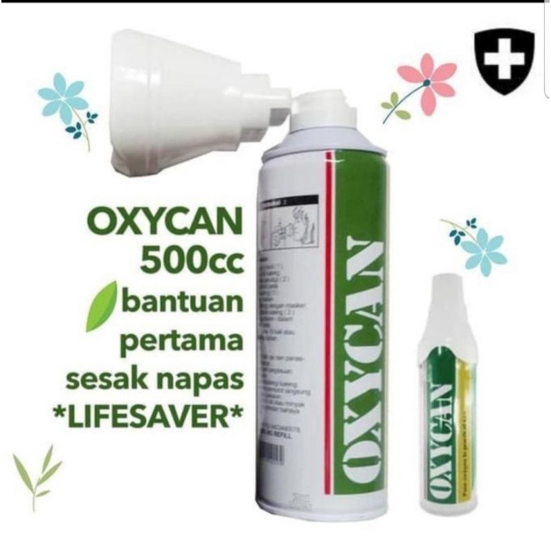 Jual OXYCAN Oksigen Portable Tabung Kaleng Kecil 500cc | Shopee Indonesia