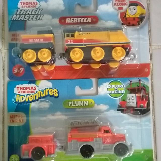 Jual Thomas Gerbong Langka Flynn, Rebecca, Pirate Diesel, James, Percy ...