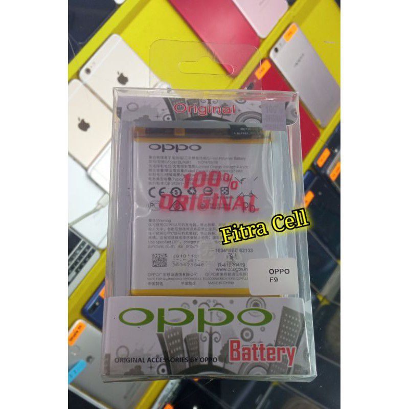 Jual Battery Batre Baterai Realme 2 Pro Oppo F9 BLP681 BLP-681 ORIGINAL ...