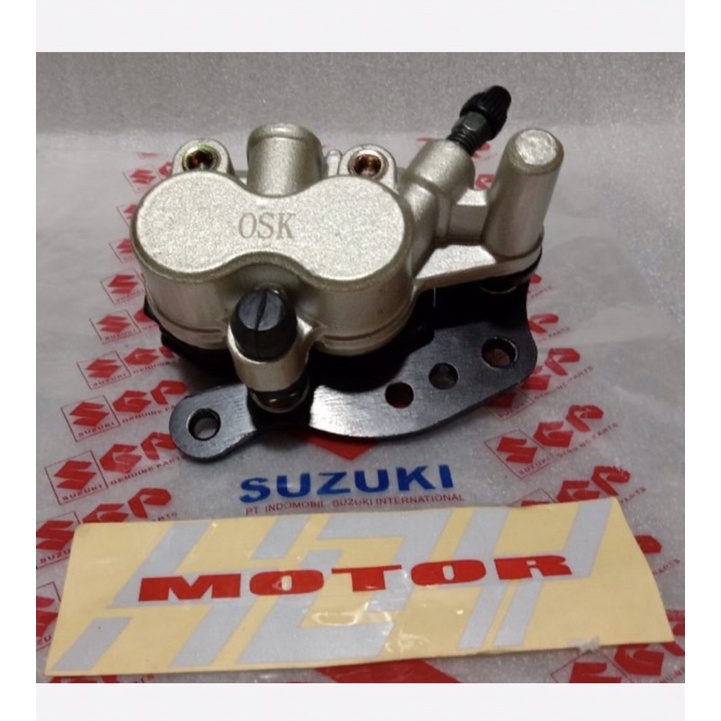 Jual kaliper caliper cakram depan kepala pala babi suzuki smash | Shopee Indonesia