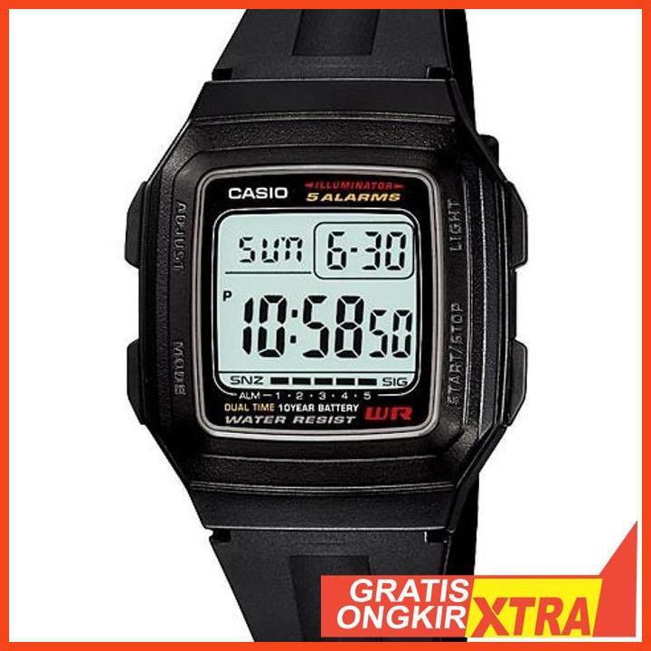 Jual Model Terbaik Jam Tangan Casio F-201Wa Original Kulalitas Terjamin | Shopee Indonesia