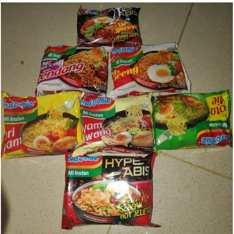 Jual INDOMIE ALL VARIAN | Shopee Indonesia