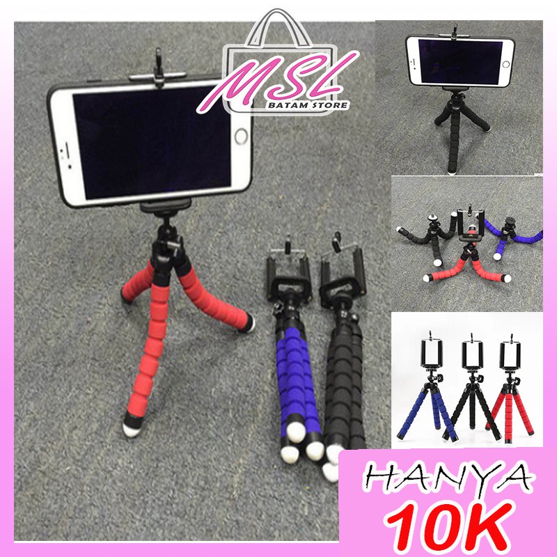 Jual TRIPOD MINI SPIDER MURAH / TRIPOD MINI GURITA / TRIPOD MINI ...