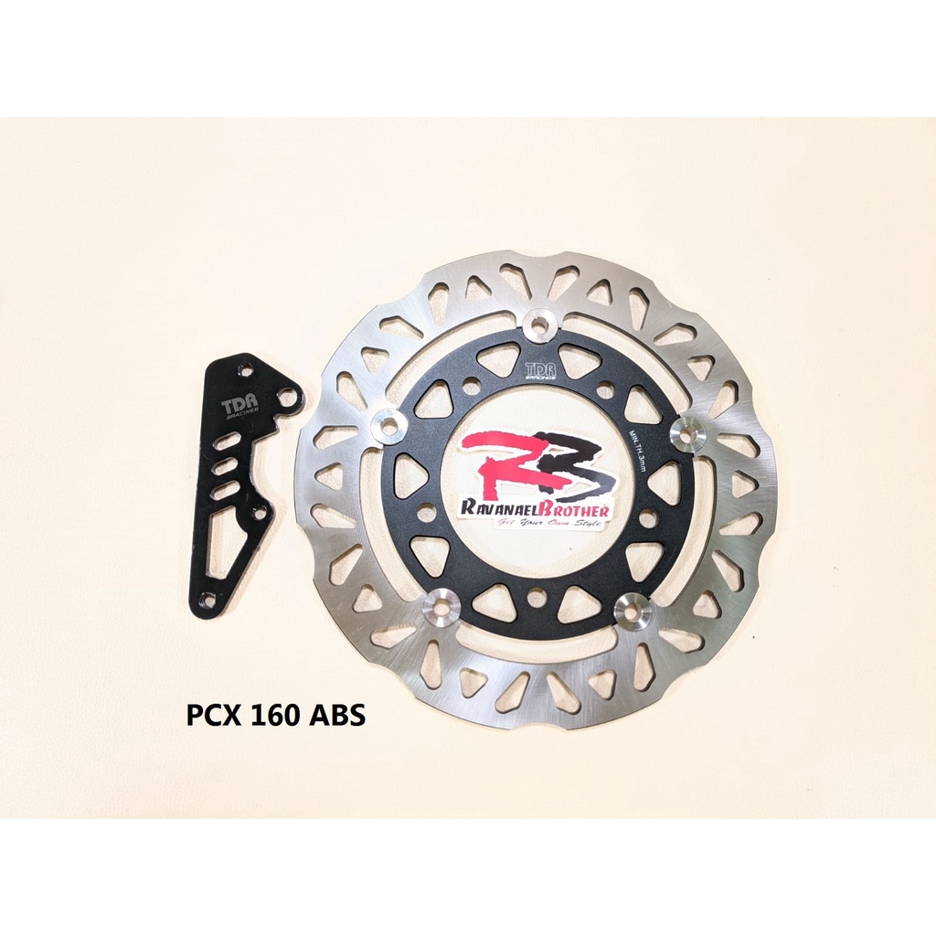 Jual Disc Brake Piringan Cakram TDR Floating PCX160 PCX 160 CBS ABS 260 ...