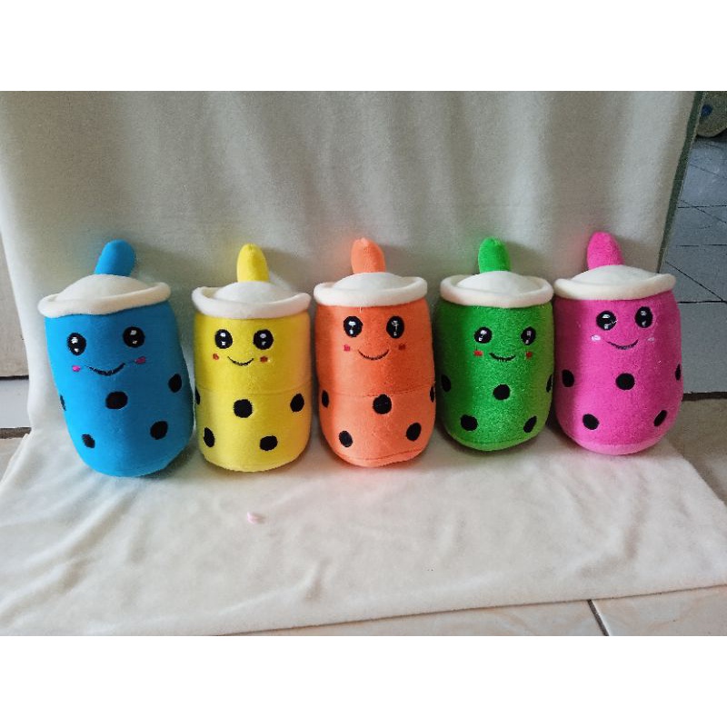 Jual Boneka boba mini murah/Boba viral murah/Boba warna warni murah ...