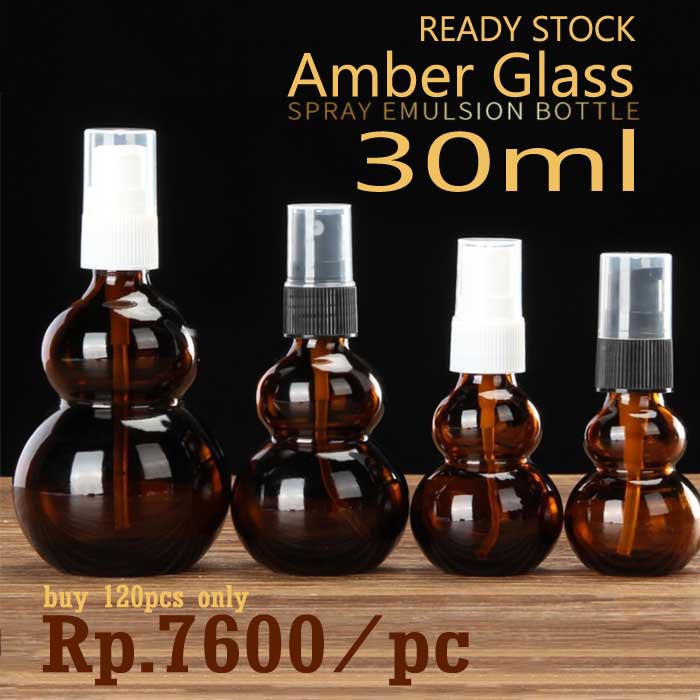 Jual Botol Refill Parfum 30 ml Sprayer Perfume Handsanitizer Face Body ...