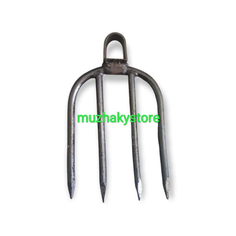 Jual Cangkrang Garpu besi Garu Garukan Sampah Besi Tempa Super Kuat ...