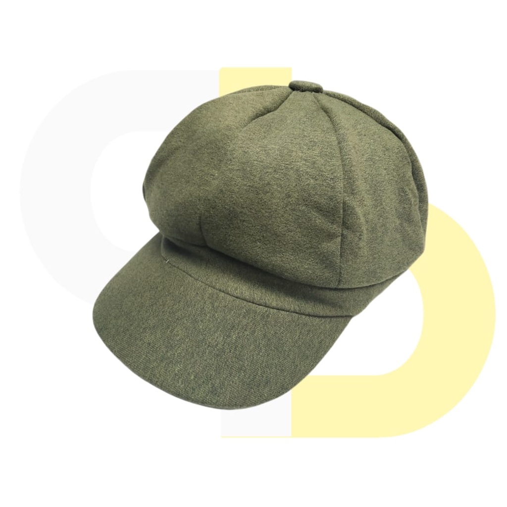 Jual Topi Apolo Newsboy Cap Topi Pet Topi Baret Pria dan Wanita ...