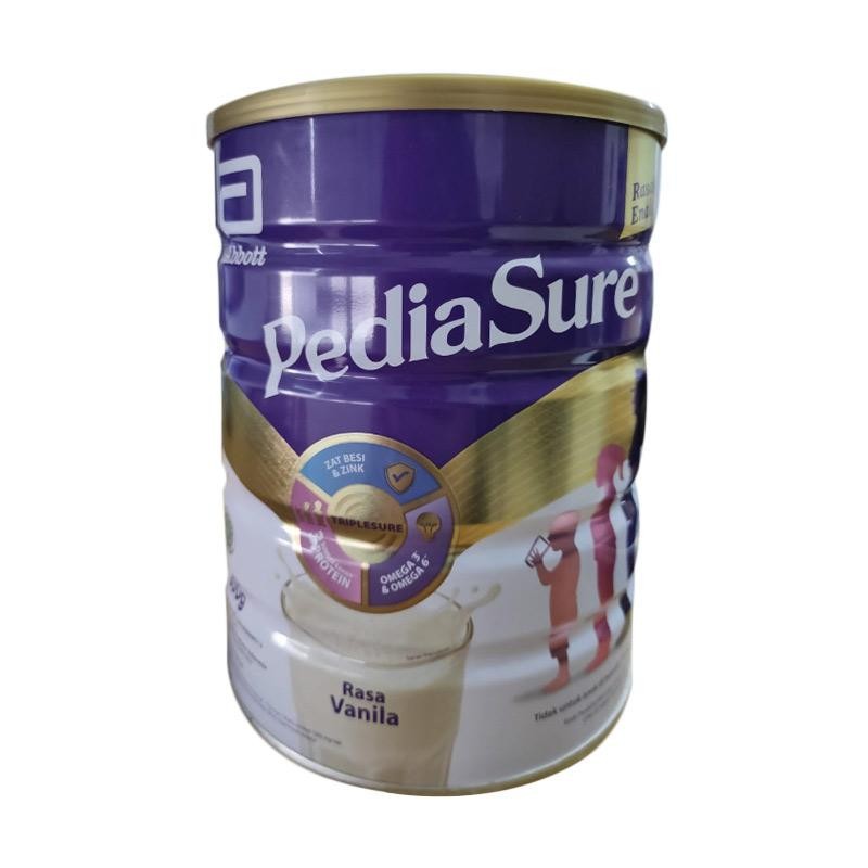 Jual PEDIASURE Triplesure VANILLA 850G | Shopee Indonesia
