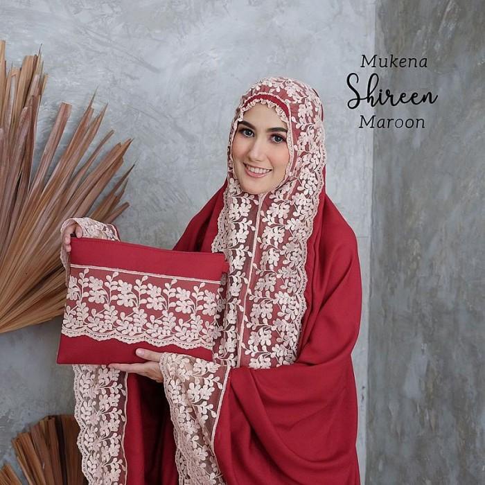Jual Dionisia Shireen Model Mukena Terbaru 2020 Dewasa Prada Cantik ...