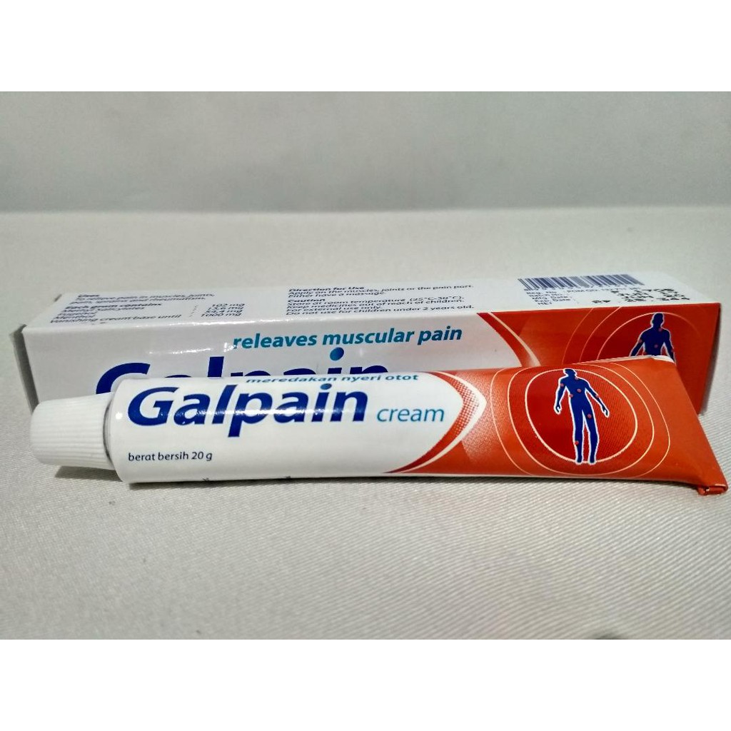 Jual GALPAIN CREAM 20 gr | Shopee Indonesia