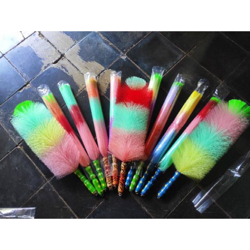 Jual Kemoceng Bahan Halus Dan Lembut / Kemoceng Bahan Senar/ Kemoceng ...