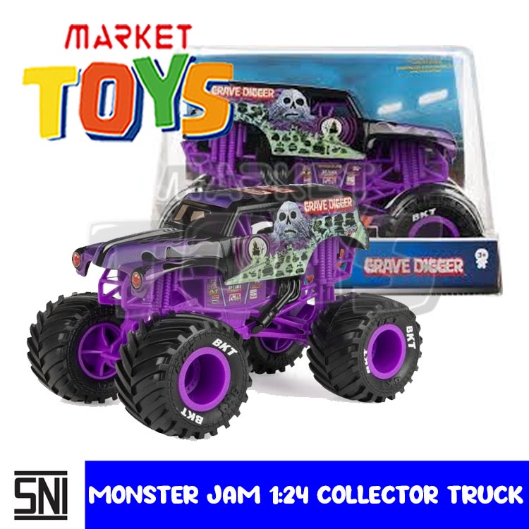 Jual MONSTER JAM 1:24 Collector Trucks Mainan Anak Mobil Truck Monster ...