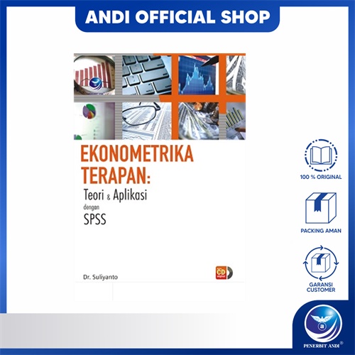 Jual Penerbit Andi - Ekonometrika Terapan: Teori Dan Aplikasi Dengan SPSS+cd | Shopee Indonesia