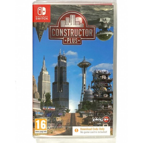 Jual Switch Constructor Plus Europe Version (Download Code) | Shopee Indonesia