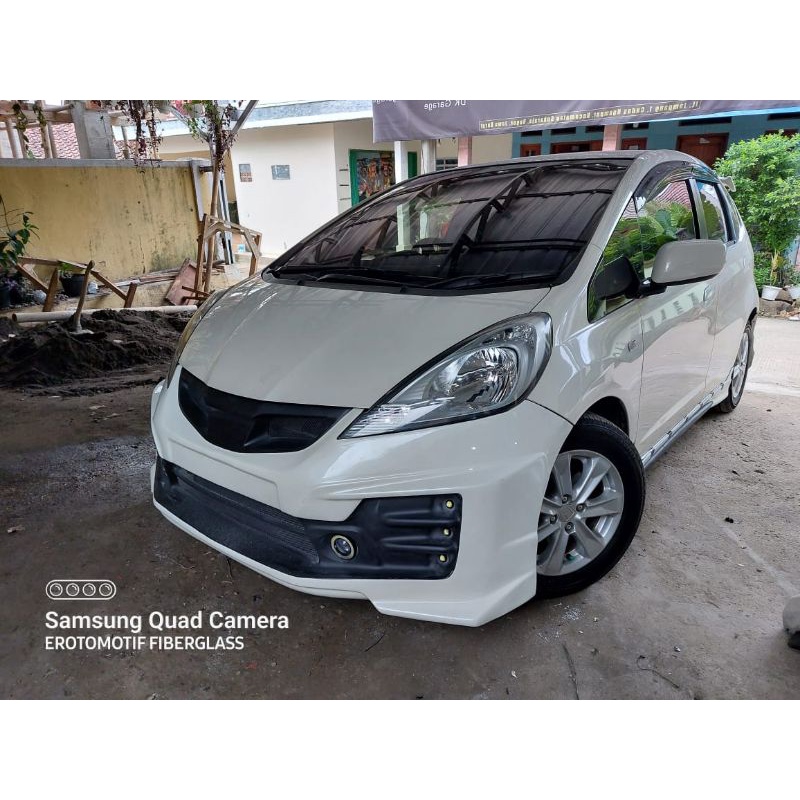 Jual Bodykit Mugen Depan Honda Jazz Ge8 Tahun 2008-2014 | Shopee Indonesia