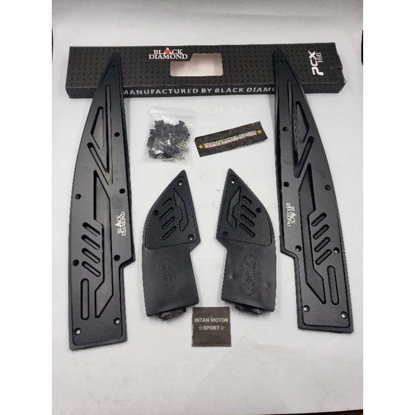 Jual BORDES KARPET INJAKAN KAKI HONDA PCX 160 2021 MERK BLACK DIAMOND ...