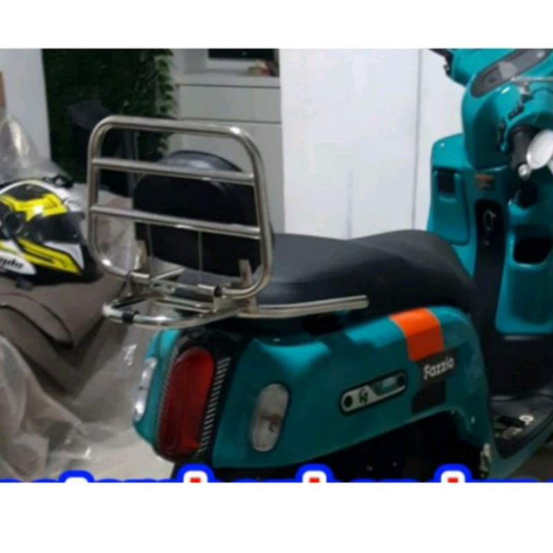 Jual behel sandaran belakang backrack yamaha fazzio+busa sandaran ...