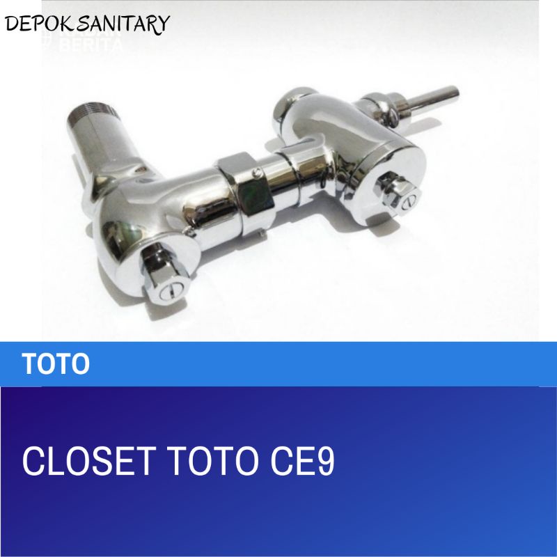Jual CLOSET JONGKOK TOTO CE9 COMPLETE | Shopee Indonesia