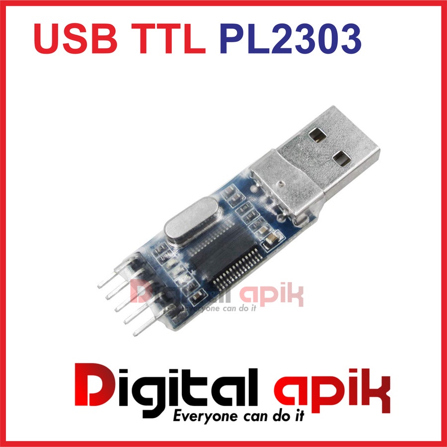 Jual USB TTL PL2303 to RS232 Converter Adapter Module PL2303HX PL 2303 | Shopee Indonesia