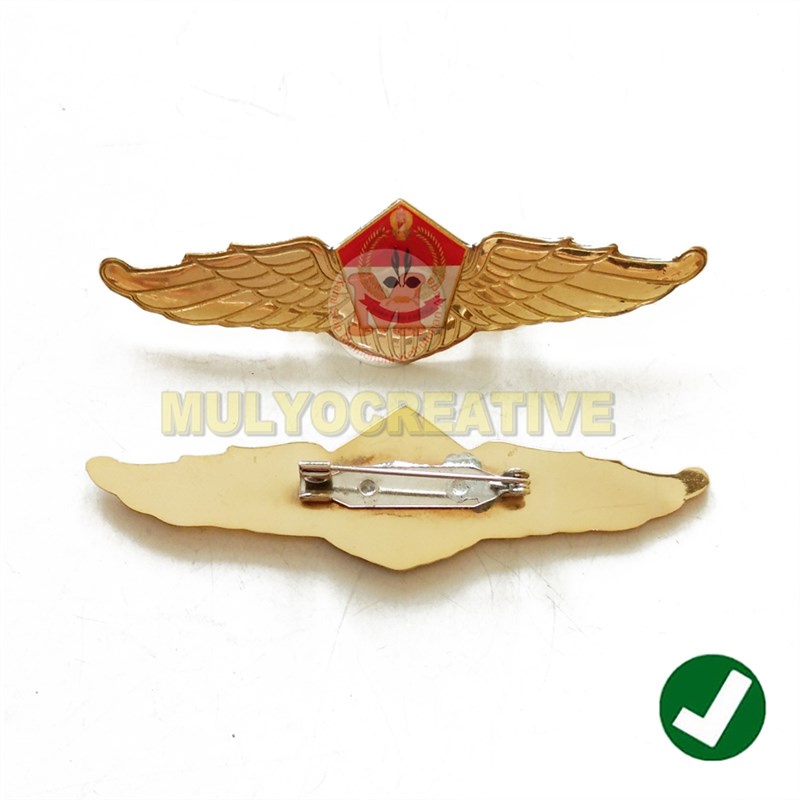 Jual Pin Pramuka Wing Saka Wira Kartika - Pin Fiber Atribut Pramuka ...