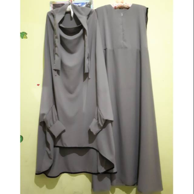 Jual Set french khimar | Shopee Indonesia