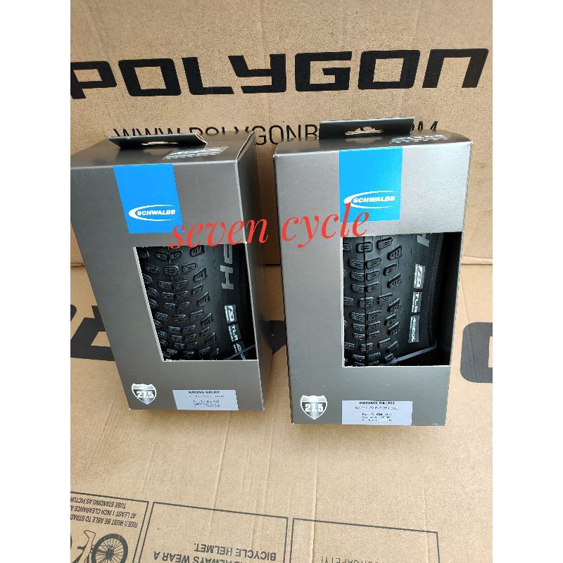 Jual Ban luar Schwalbe Racing Ralph 27.5x2.25 650B kevlar tubeless ...