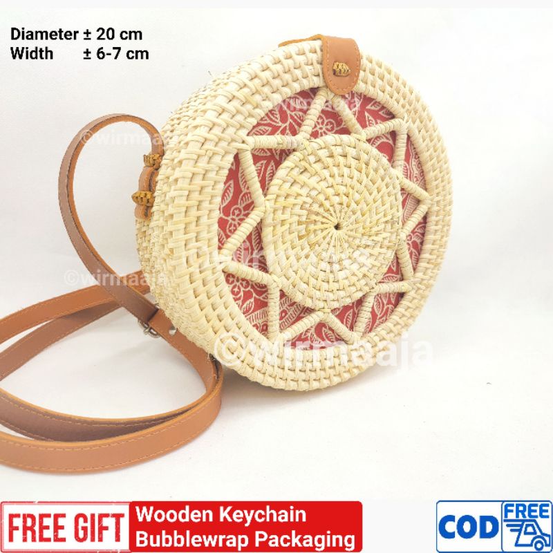 Jual Tas Rotan Original Kualitas Super | Shopee Indonesia