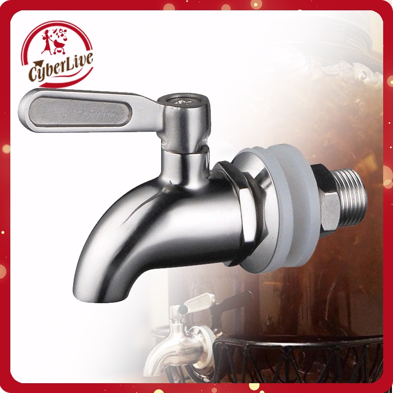 Jual Keran Dispenser Minuman Wine Stainless Steel 304 Minum Dispenser ...