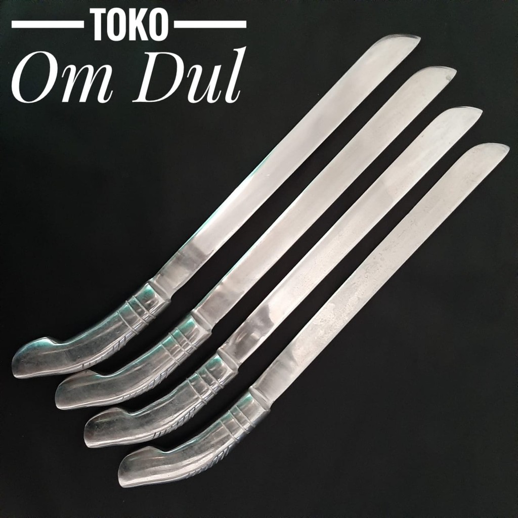 Jual Alat Peraga Pencak Silat Golok Silat Replika Alat Silat | Shopee ...