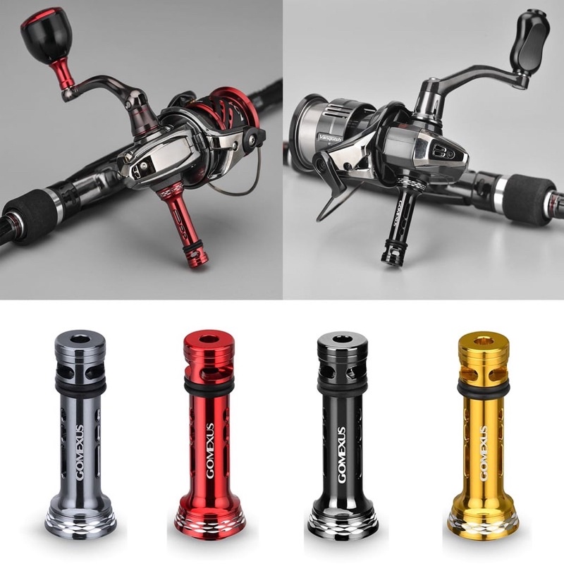 Jual Gomexus Reel Stand R4 48mm Night Fishing For Shimano Stradic 2500 ...