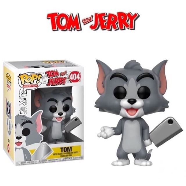 Jual Funko Pop Tom Cat - Tom and Jerry | Shopee Indonesia