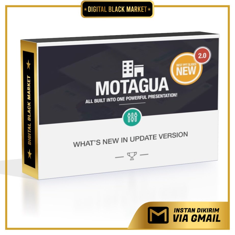 Jual Motagua Multipurpose Powerpoint Template | Shopee Indonesia